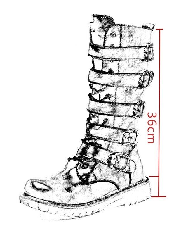 Skinhead Boots Drawing