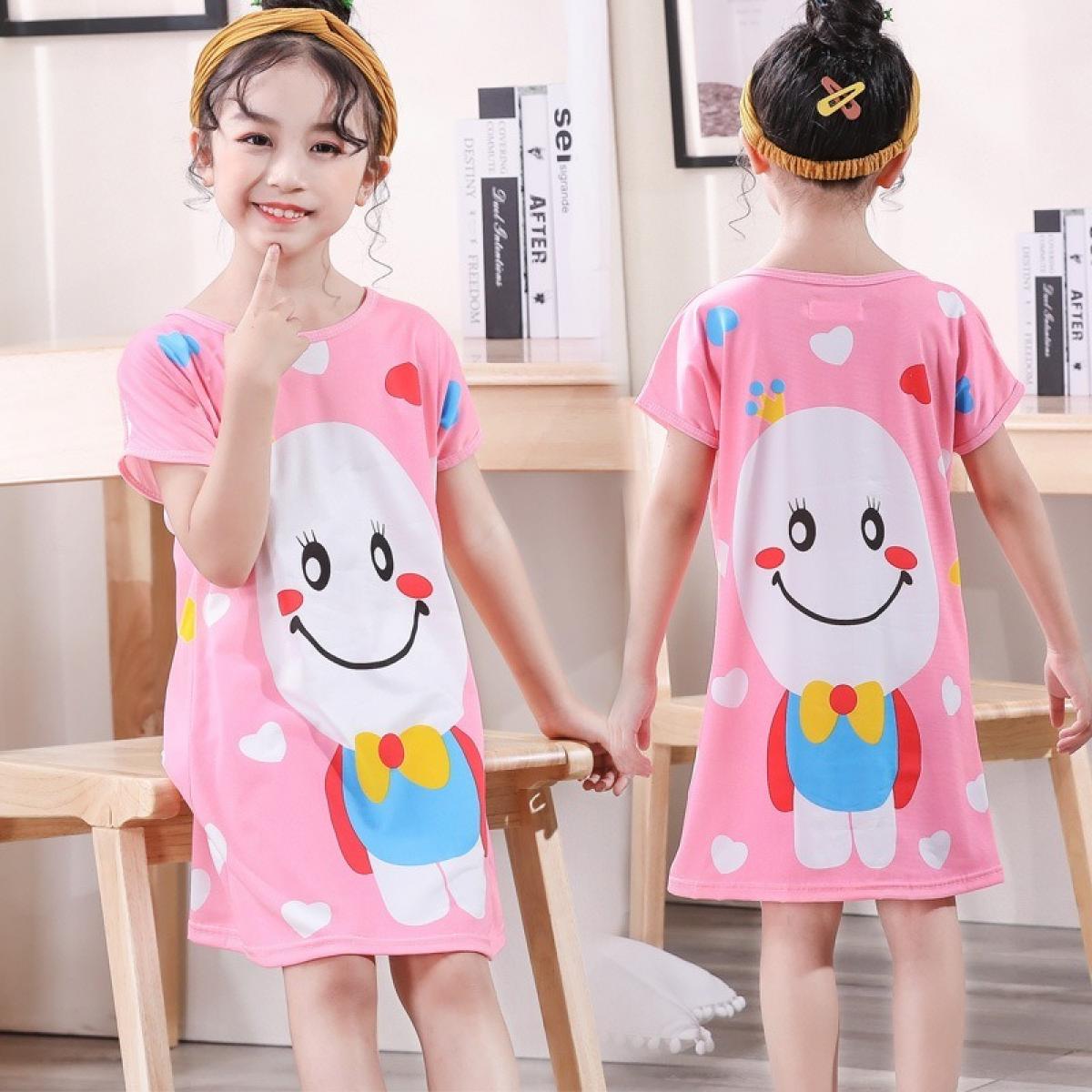 Night dress for kids girls store
